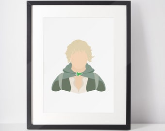 Samwise Gamgee Art - Etsy