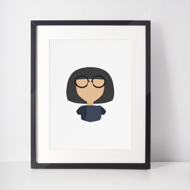 Edna Mode - Etsy