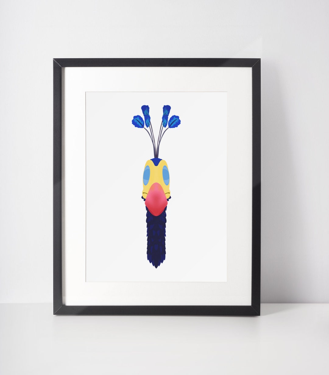 KEVIN | Minimalist Print | Portrait | Poster | Printable Wall Art ...