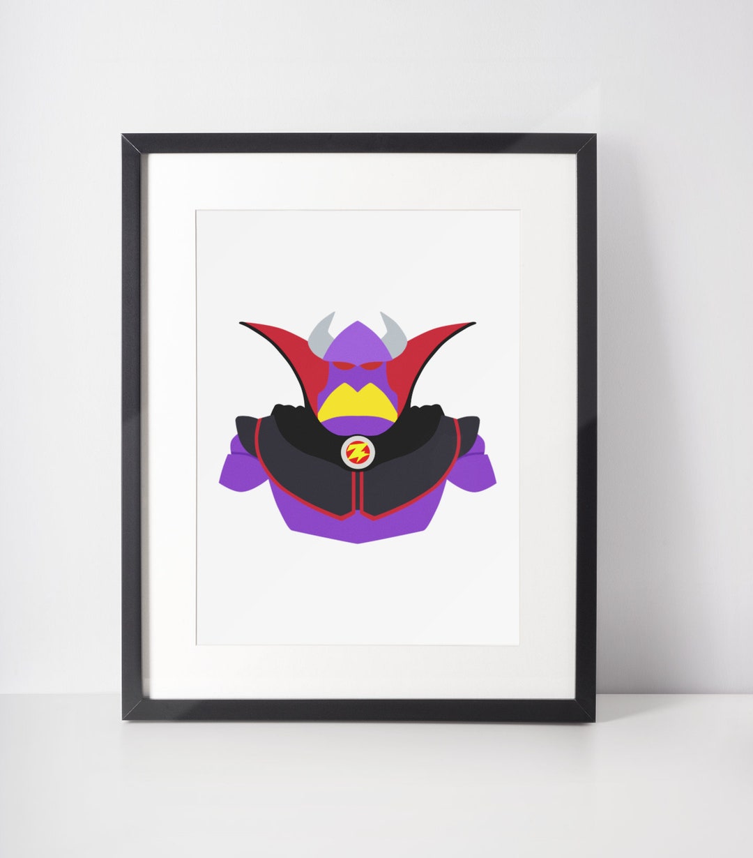 EMPEROR ZURG | Minimalist Print | Portrait | Poster | Printable Wall ...