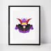 EMPEROR ZURG | Minimalist Print | Portrait | Poster | Printable Wall ...