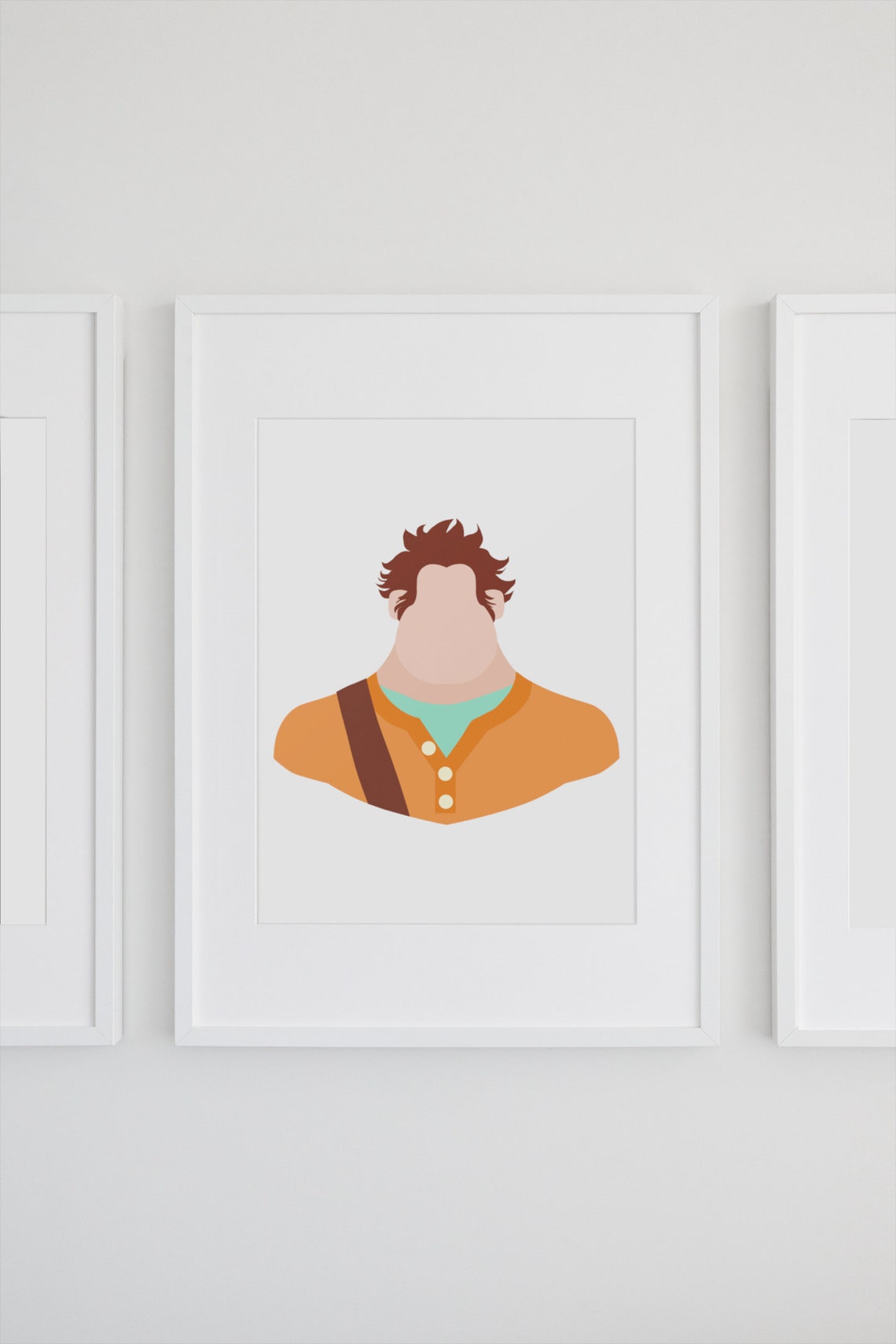 RALPH | Minimalist Print | Portrait | Poster | Printable Wall Art ...