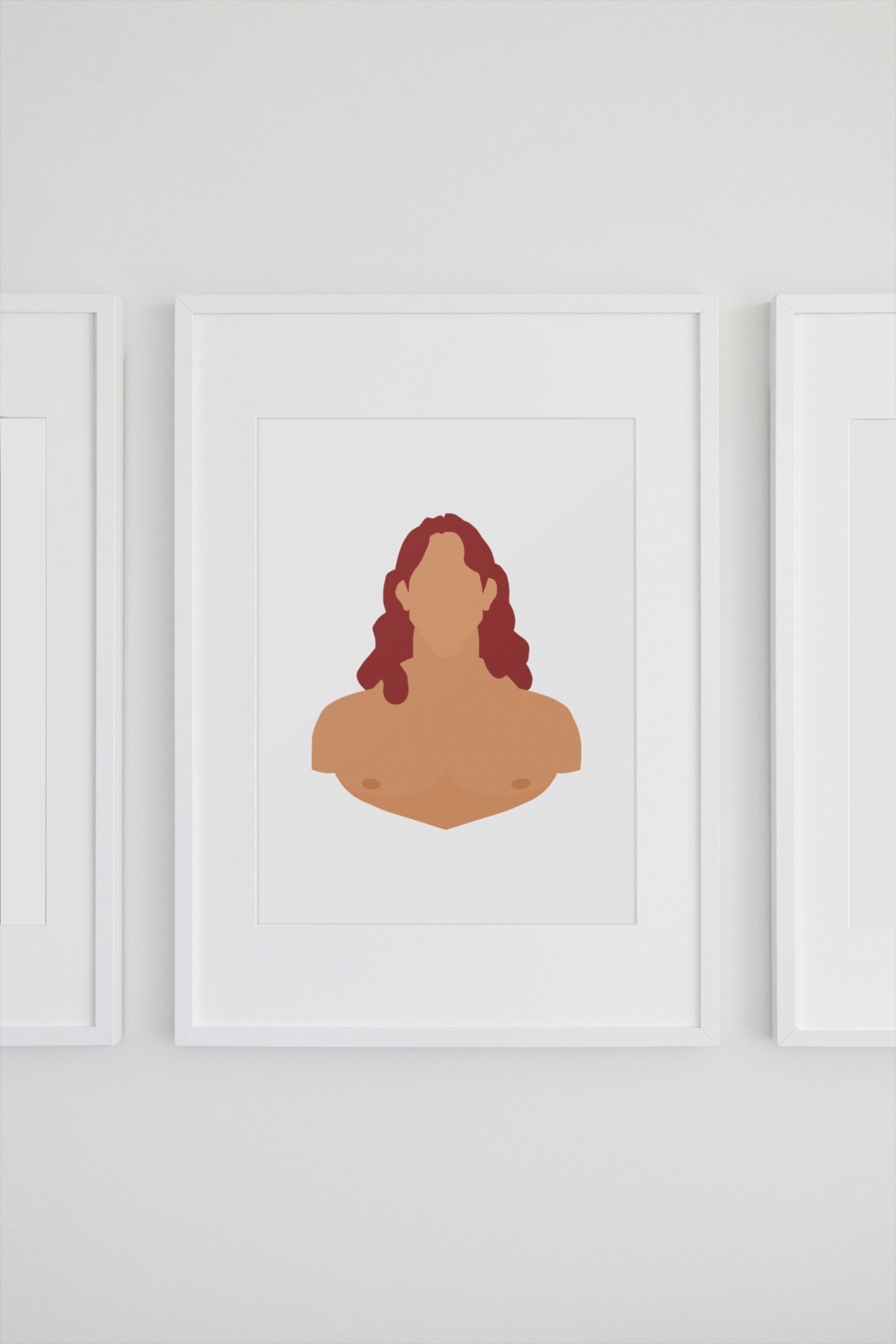 TARZAN | Hero Minimalist Print | Portrait | Poster | Printable Wall Art ...