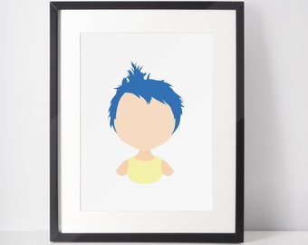 LUCA Minimalist Print Portrait Poster Printable Wall | Etsy