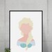 ELSA Minimalist Print Portrait Poster Printable Wall - Etsy