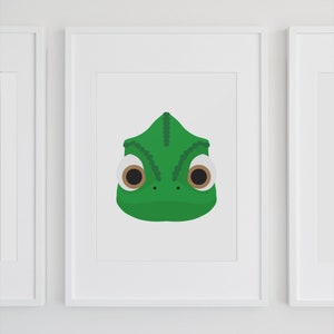 PASCAL Sidekick Minimalist Print Portrait Poster Printable Wall Art ...