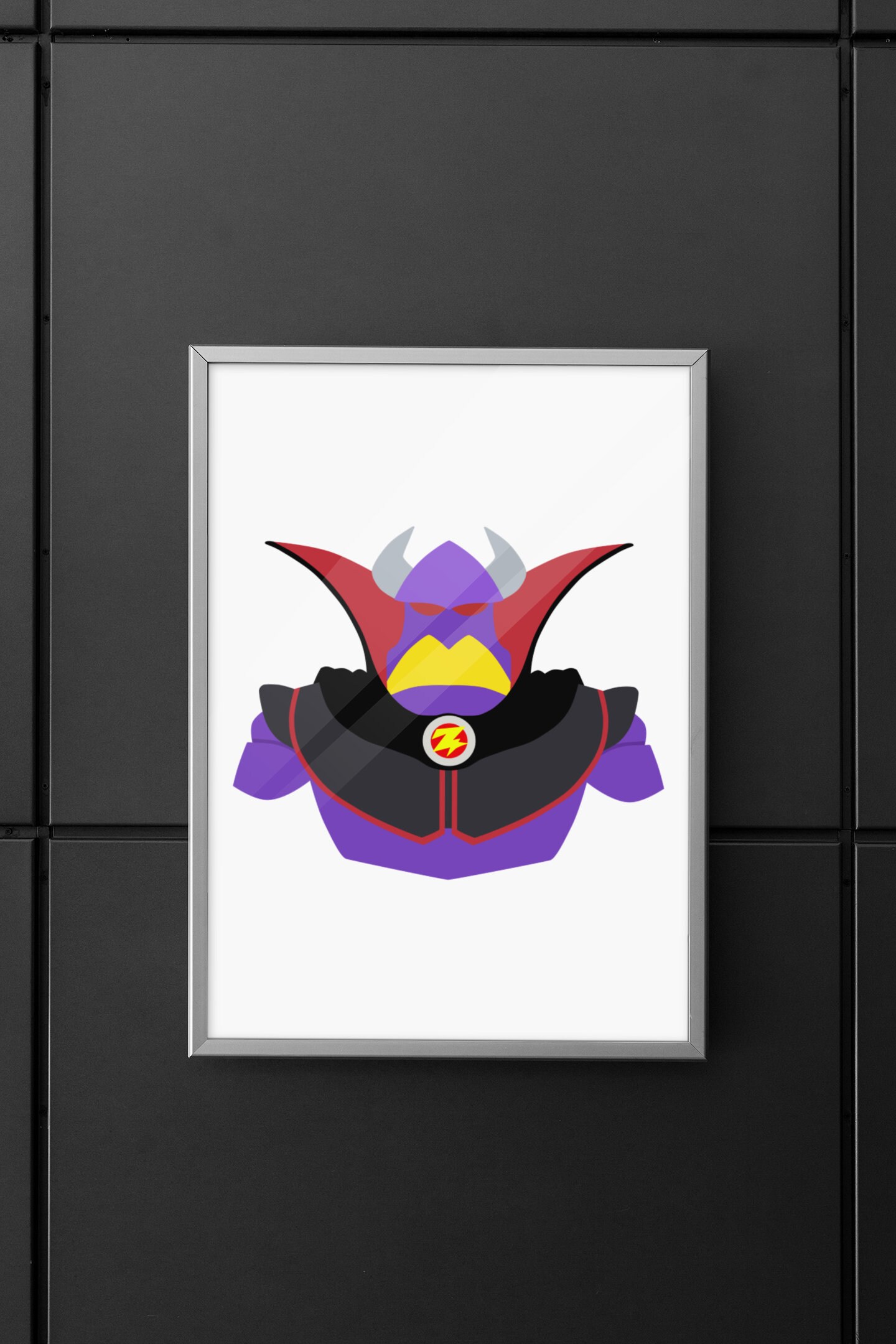 EMPEROR ZURG | Minimalist Print | Portrait | Poster | Printable Wall ...