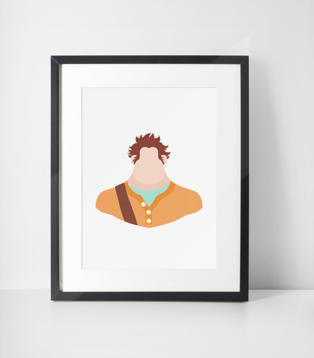 RALPH | Minimalist Print | Portrait | Poster | Printable Wall Art ...