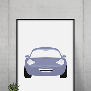 SALLY | Portrait | Poster | Printable Wall Art | Illustration | Pixar ...