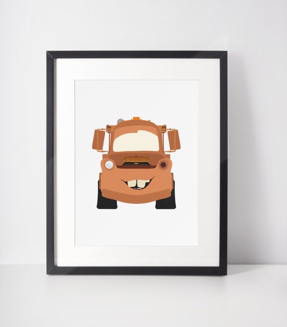 MATER Portrait Poster Printable Wall Art Illustration - Etsy