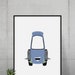 GUIDO Portrait Poster Printable Wall Art Illustration Pixar Cars - Etsy