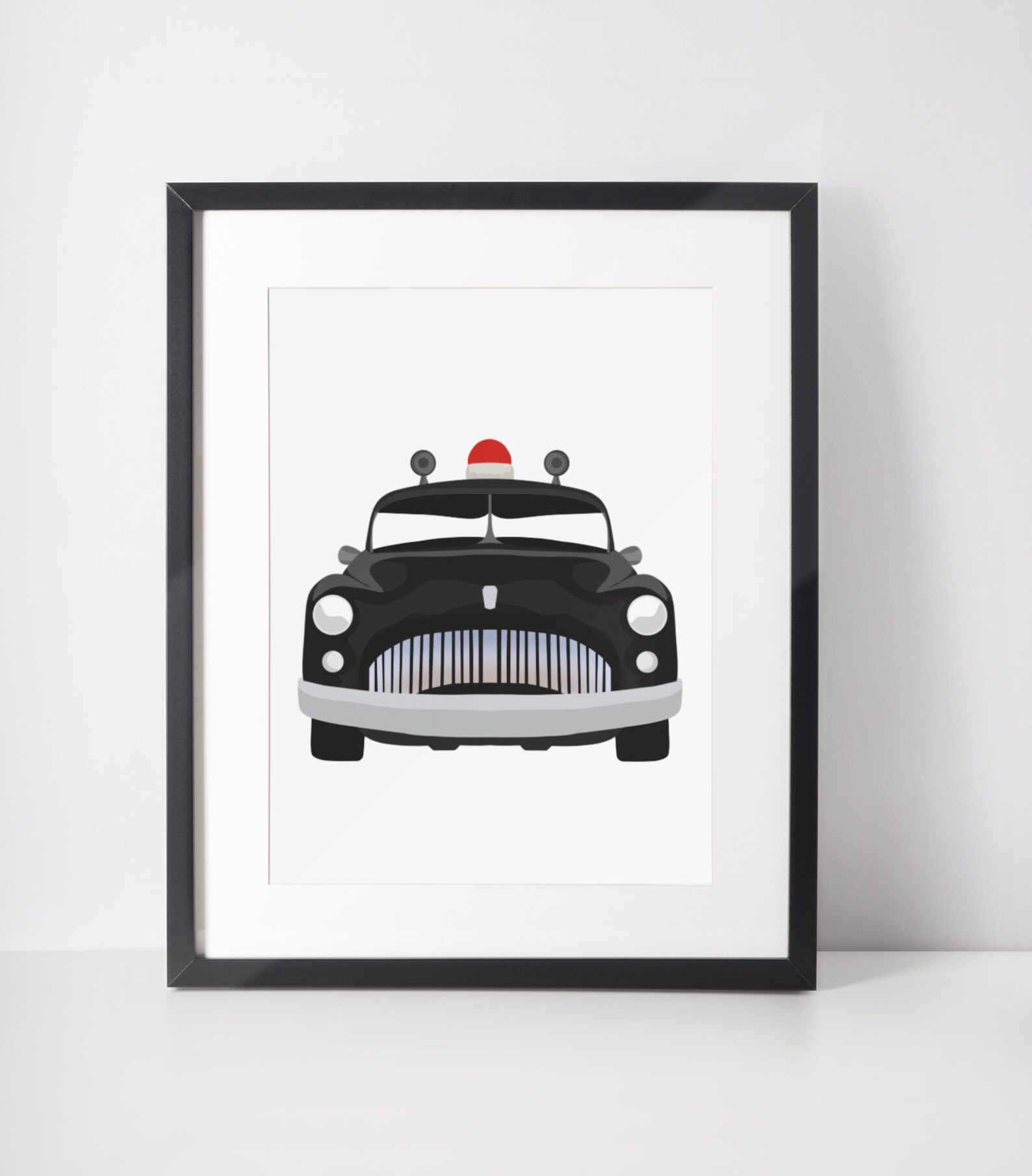 SHERIFF Portrait Poster Printable Wall Art - Etsy