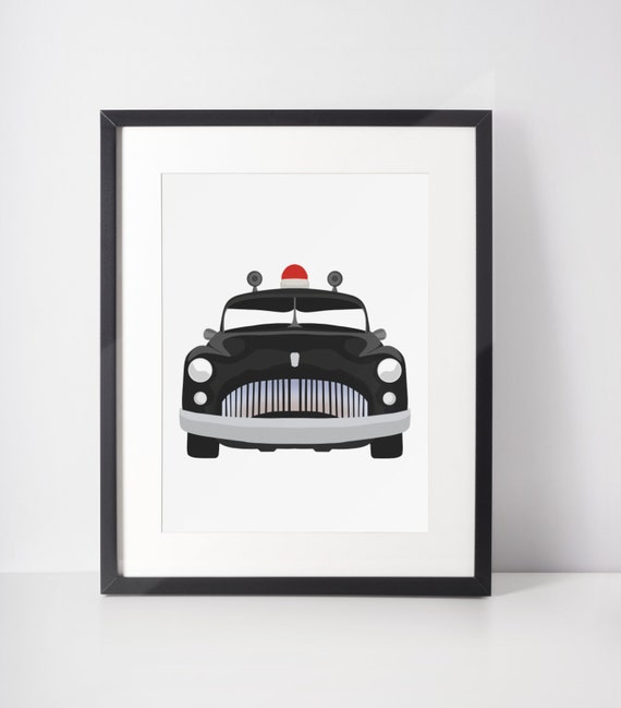 SHERIFF Portrait Poster Printable Wall Art - Etsy