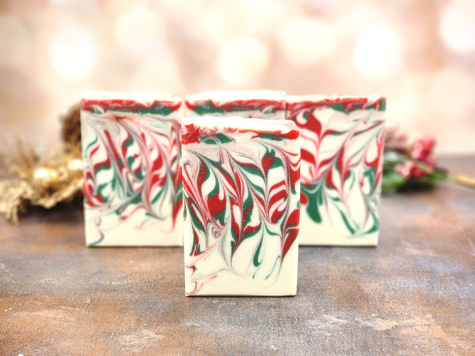 Premium Holiday Soap, Handmade Goat Milk Soap, Luxury Soap, Kaolin Clay ...