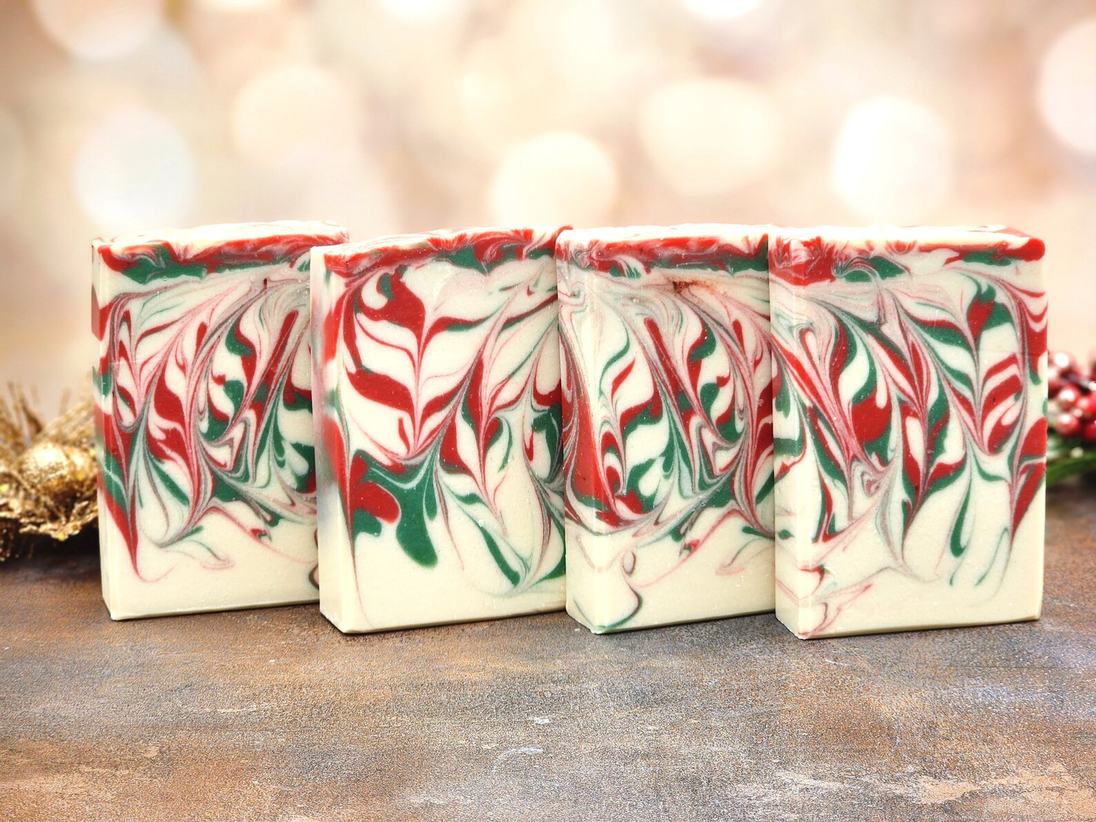 Premium Holiday Soap, Handmade Goat Milk Soap, Luxury Soap, Kaolin Clay ...