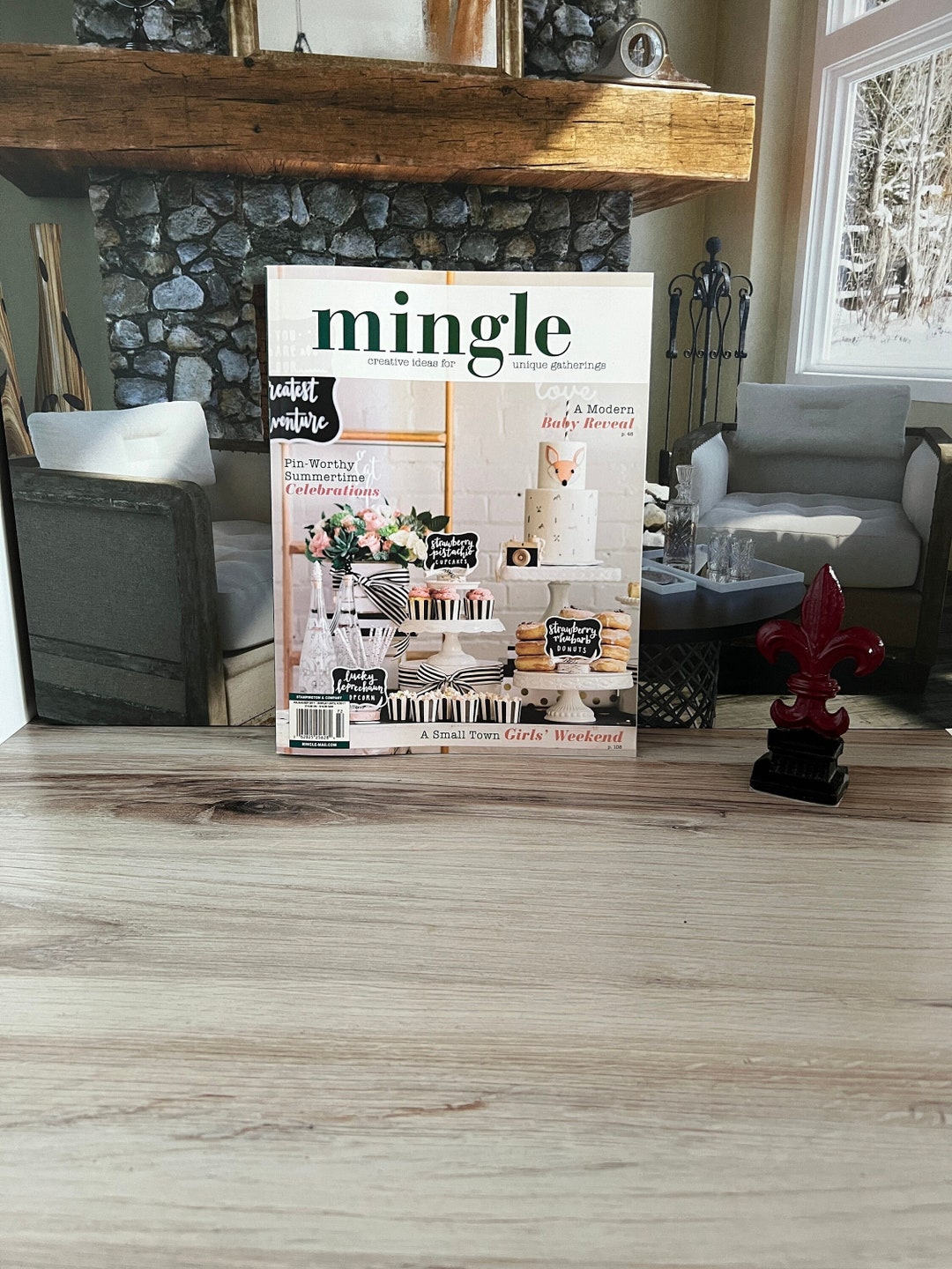 Mingle Creative Ideas for Unique Gatherings Magazine Summertime Issue ...