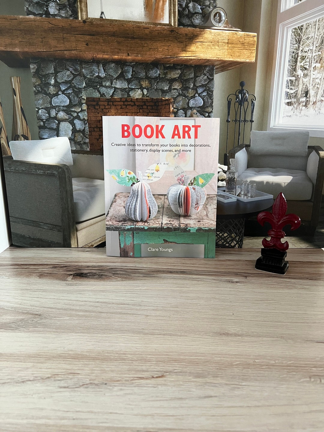 Craft Book Art How To Guide Tutorial Etsy