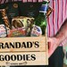 Personalised Wooden Crate Grandads Goodies Grannys Goodies - Etsy UK
