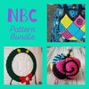Sally's Patchwork Bag Crochet Bag Pattern NBC Inspired Jack and Sally ...
