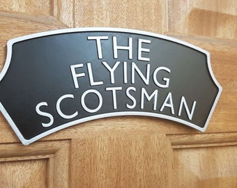 Personalised Train Headboard - Etsy UK