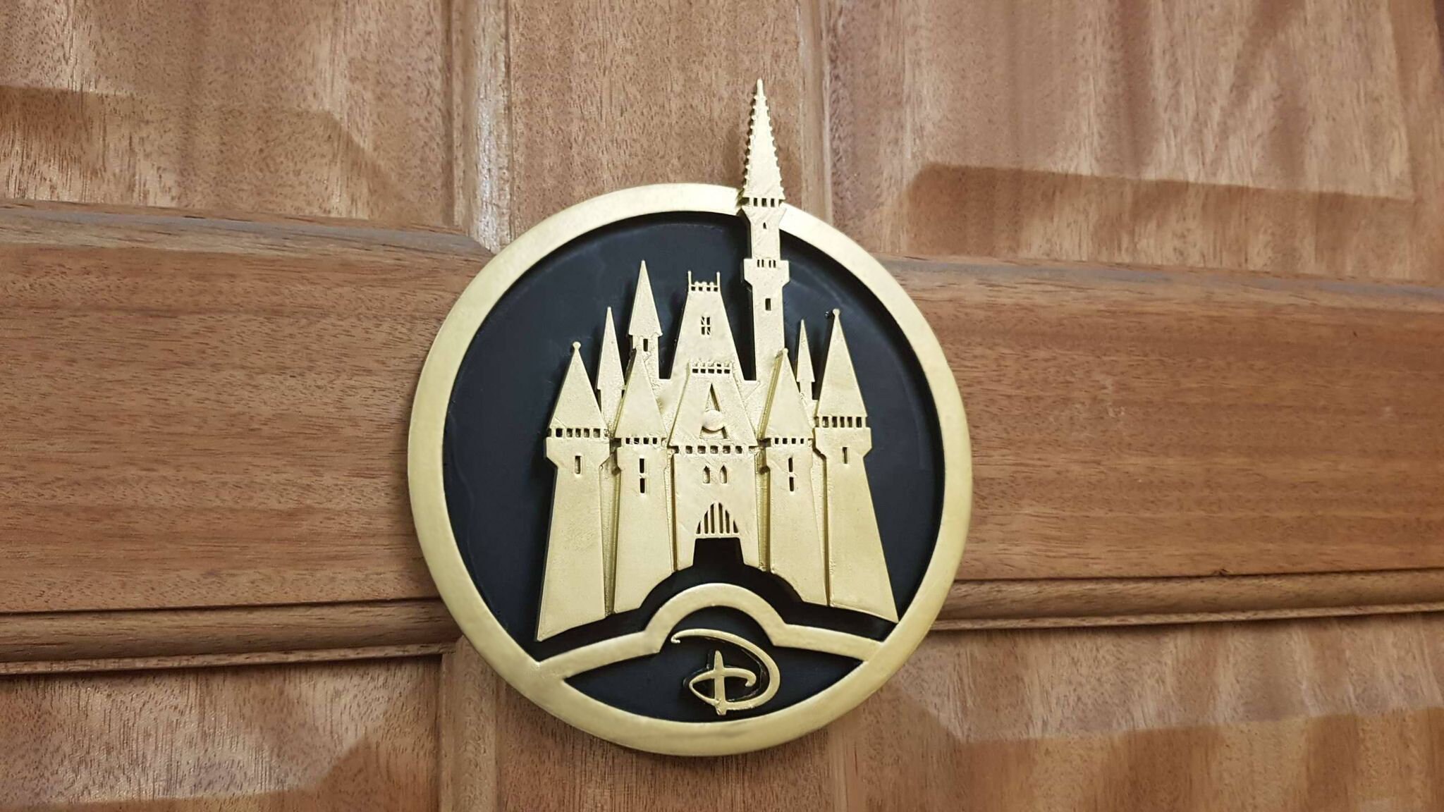 Walt Disney World Inspired Magic Kingdom Castle Plaque Sign | Etsy