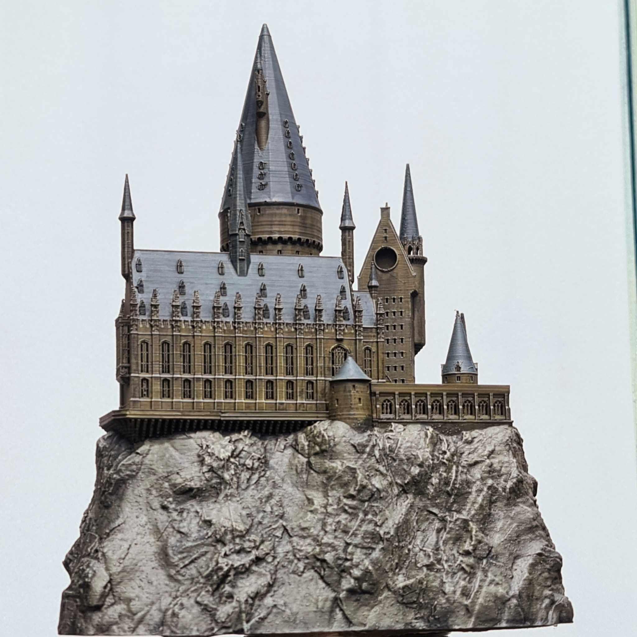Wizarding Castle Light up Scale Model Replica N Scale 1/148 - Etsy