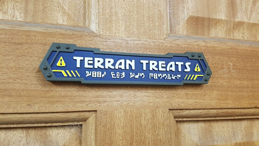 Terran Treats Inspired Sign Replica - Etsy