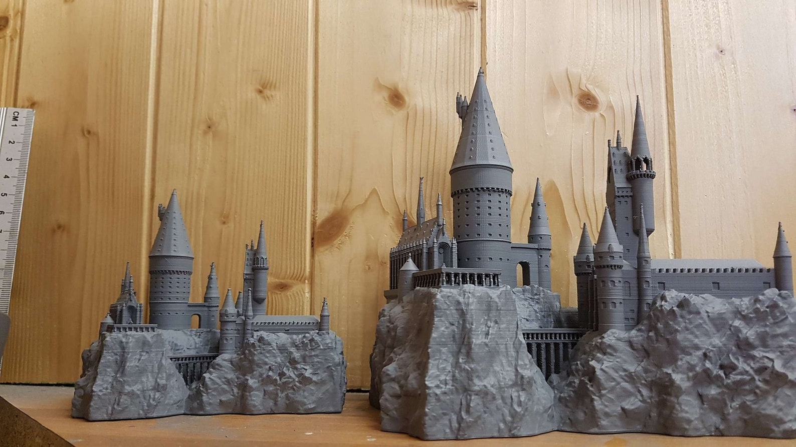 Wizarding Castle Scale Model Replica - Etsy