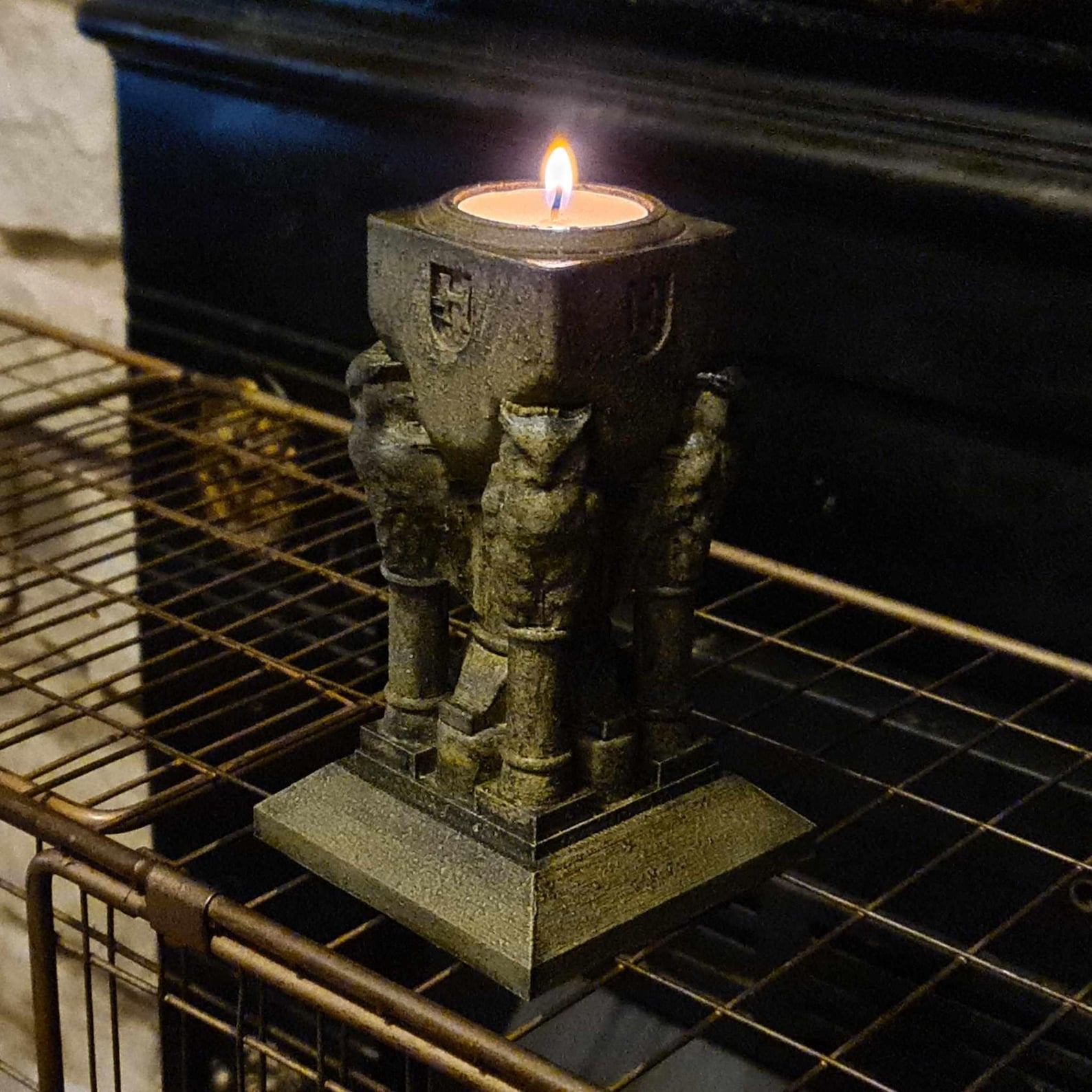 Fantasy Flame Torch Brazier 3d Print Replica Light Up! - Etsy