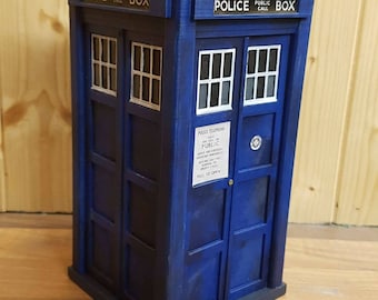 Police Box - Etsy UK