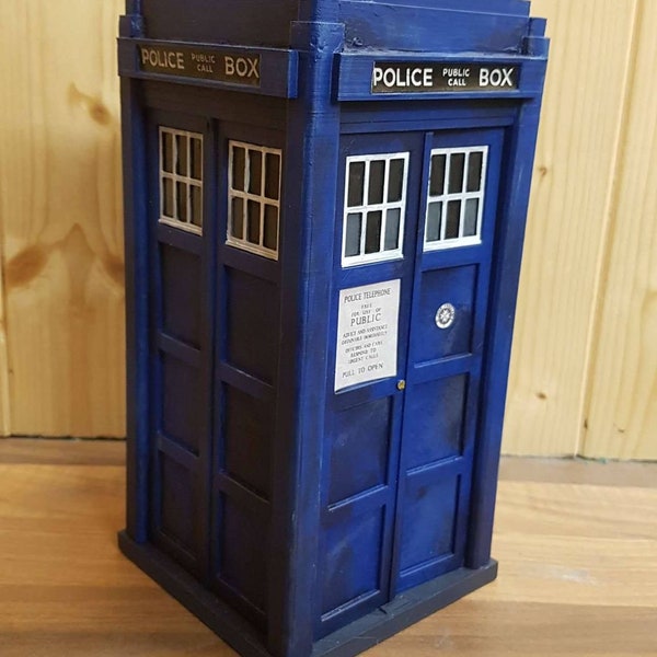 Police Box - Etsy
