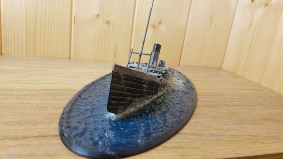 Raise the Titanic Inspired Titanic Diorama Scale Model Replica - Etsy
