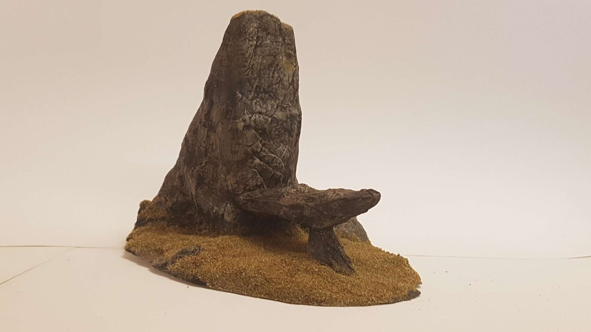 Lion Inspired Rock Scale Model Replica - Etsy