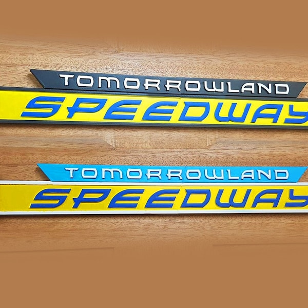 Speedway Signs - Etsy