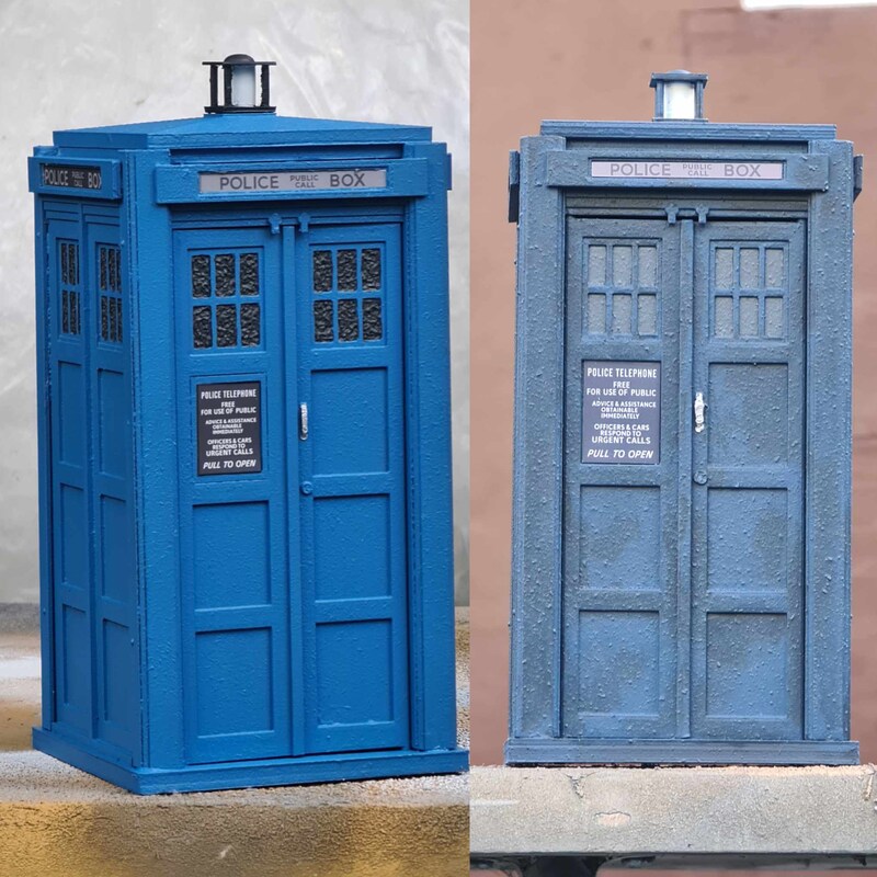 Police Box - Etsy