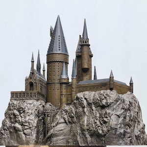 Wizarding Castle Light up Scale Model Replica - Etsy