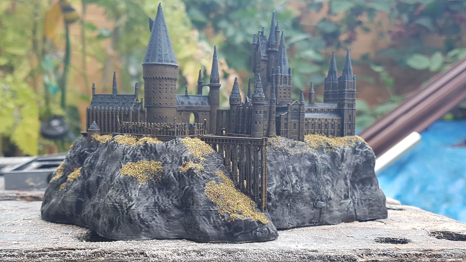 Wizard Castle Scale Model Replica - Etsy