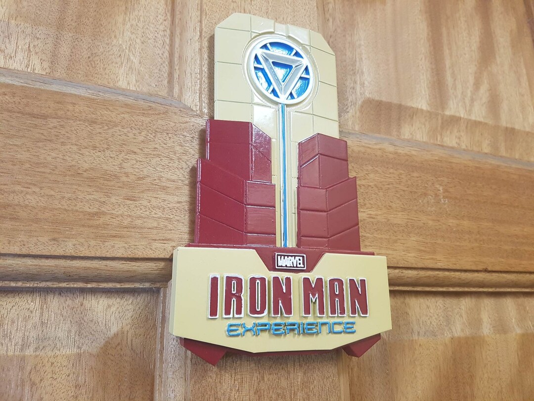 Iron Man Experience Inspired Sign Replica - Etsy