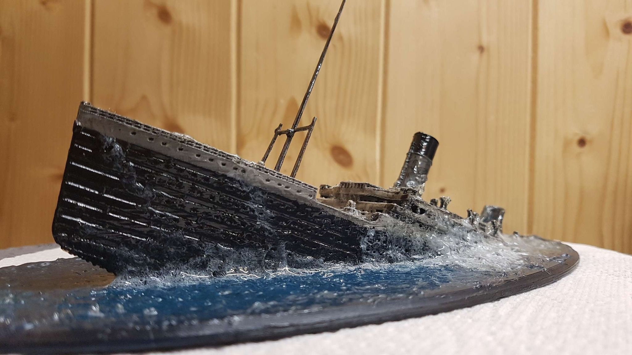 Titanic Sinking Model