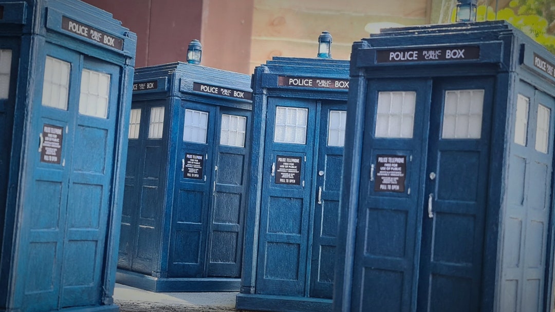 13th & 14th Police Box Inspired Exterior 5inch Range Scale (1/13) - Etsy