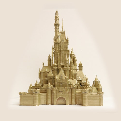 Wizarding Castle Scale Model Replica - Etsy