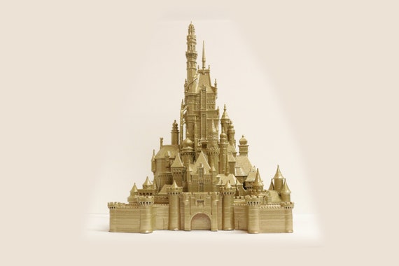 Fantasy Castle Scale Model Replica. - Etsy