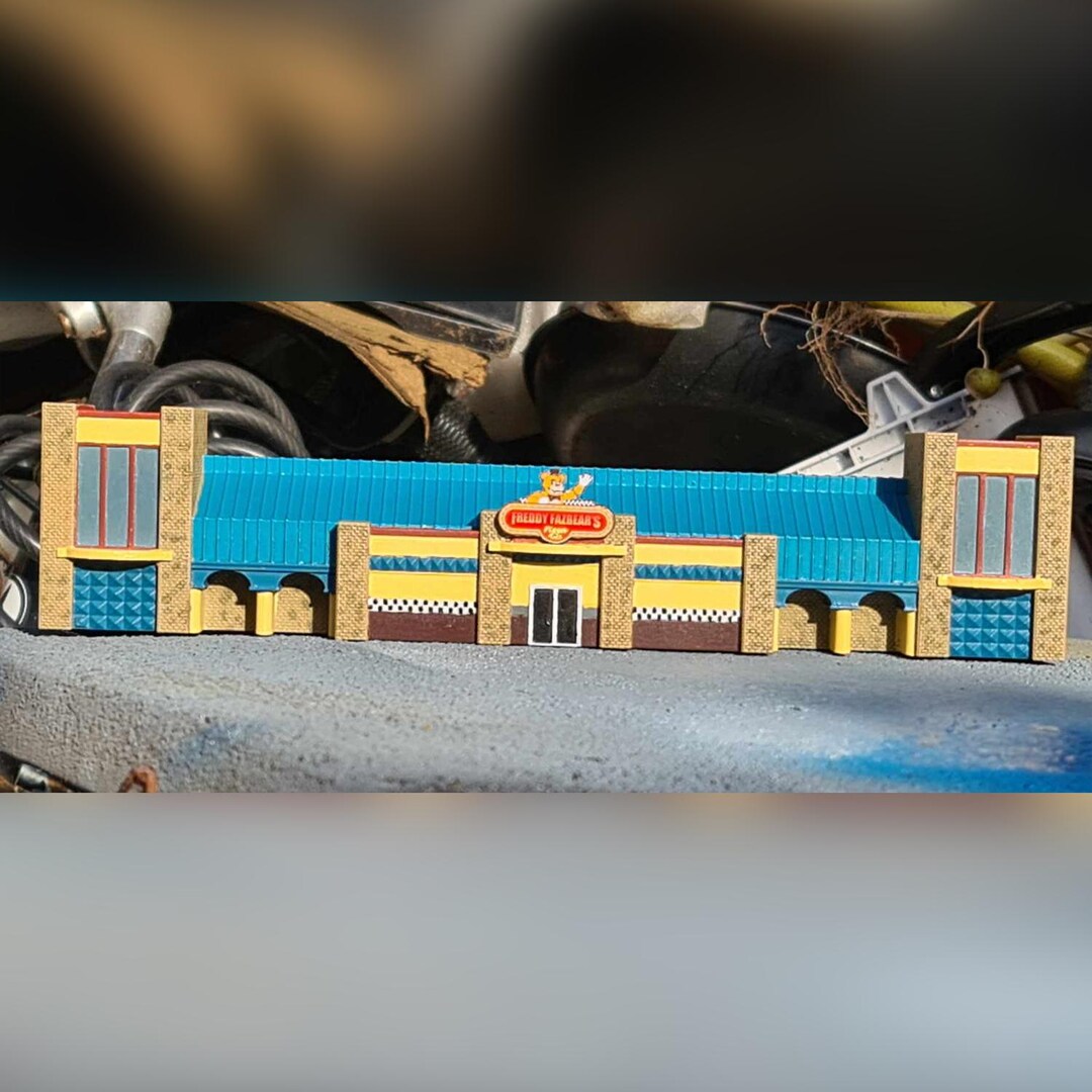 90s Pizza Restaurant Scale Model Diorama - Etsy