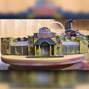 2nd 90s Pizza Restaurant Scale Model Diorama - Etsy