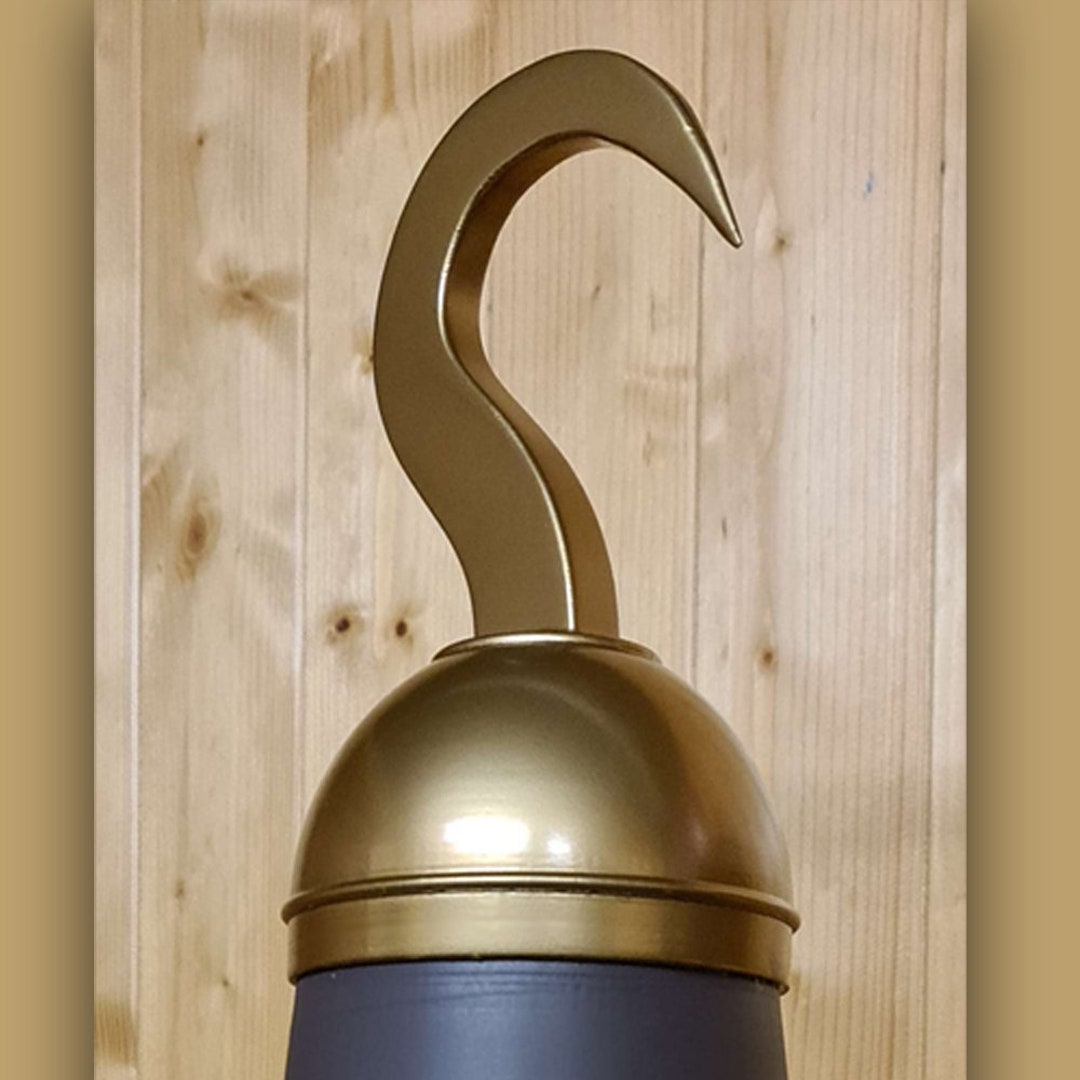 Captain Hook's Hook 3d Printed Replica Cosplay Prop - Dream Inspired ...