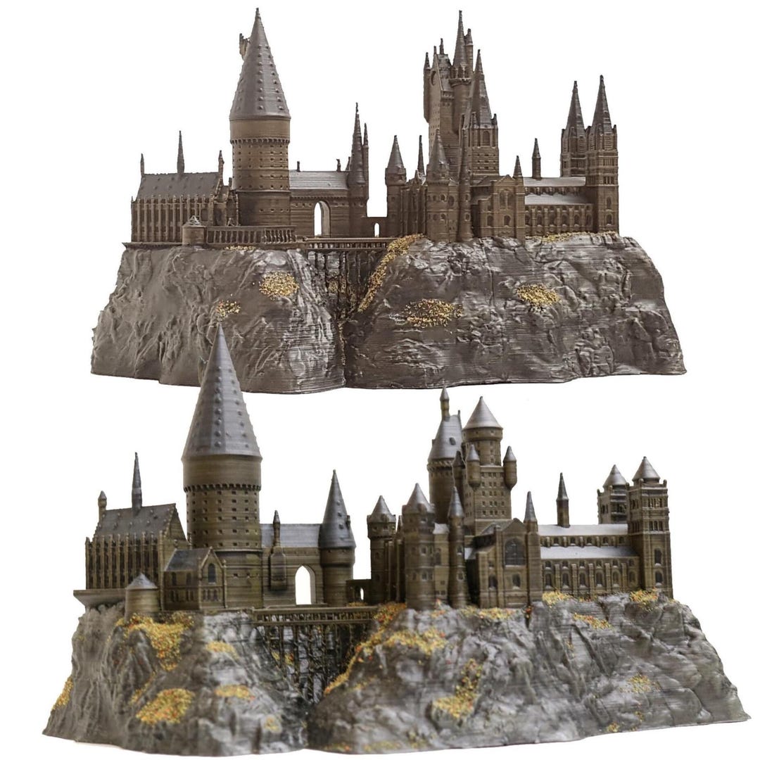 Wizard Castle Scale Model Replica - Etsy