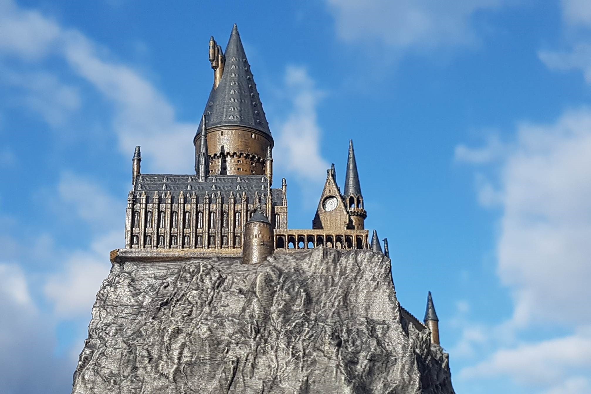 Wizarding Castle Scale Model Replica - Etsy