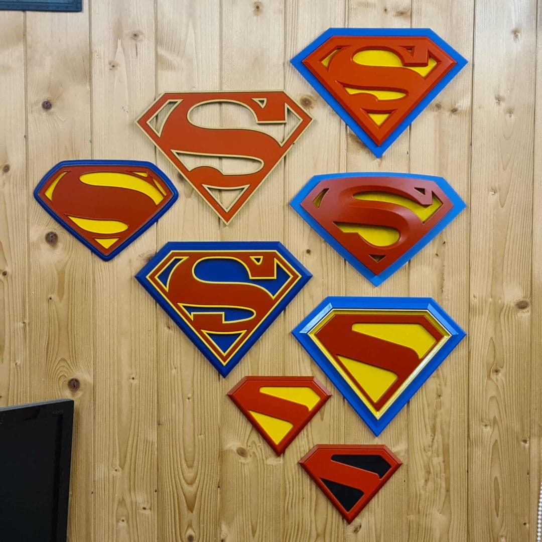 Super Logo Inspired Replicas - Etsy