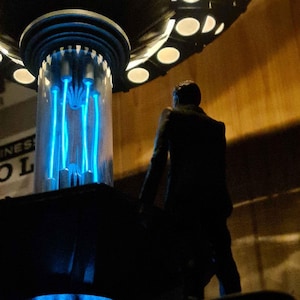 Sci Fi Console Scale Model Diorama Light up 5.5 Inch - 1/13 Scale - Etsy