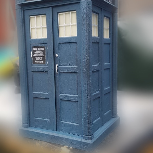 Police Box - Etsy
